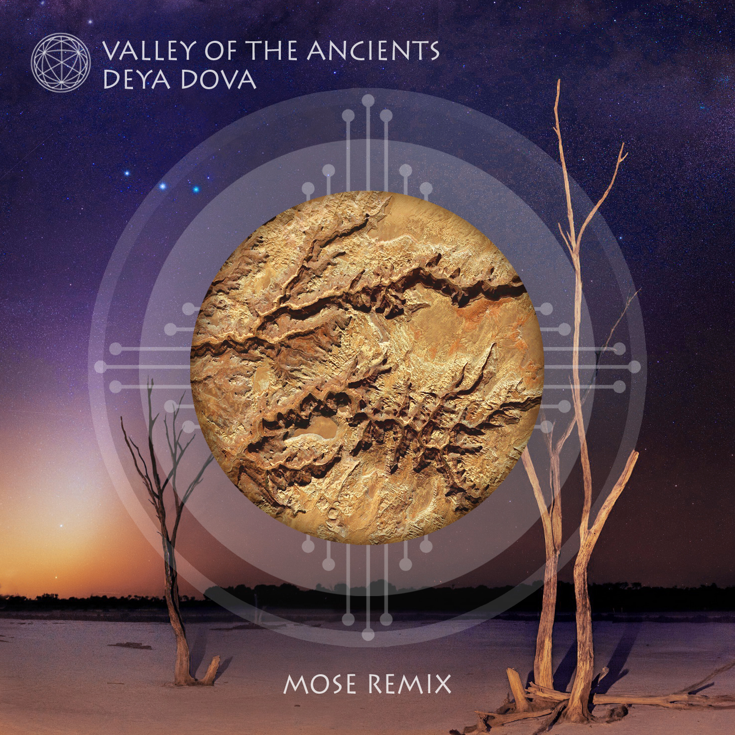 Planetary Grid Music Collection REMIXES - Deya Dova